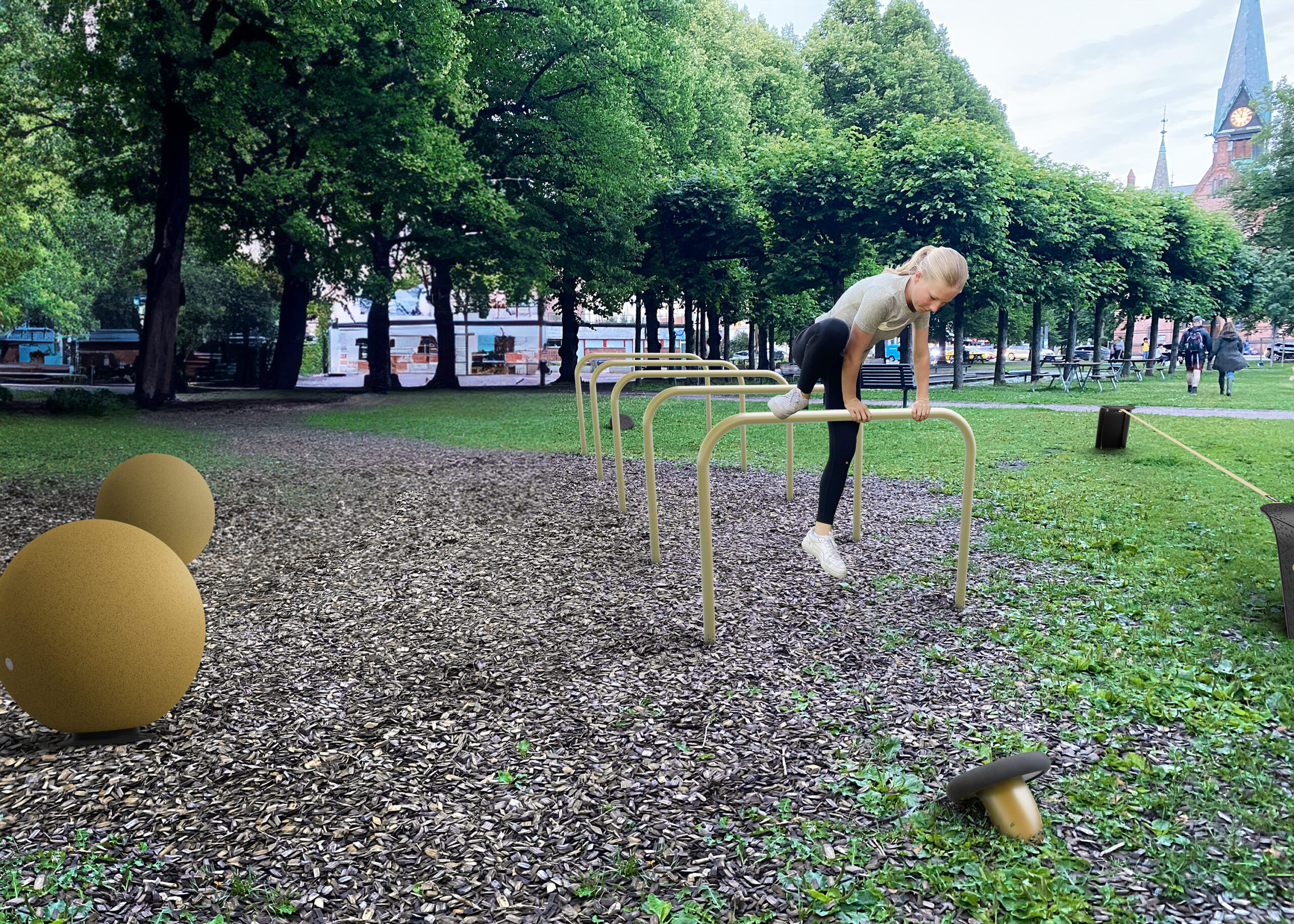 Rampit Hopper™ - Rampline